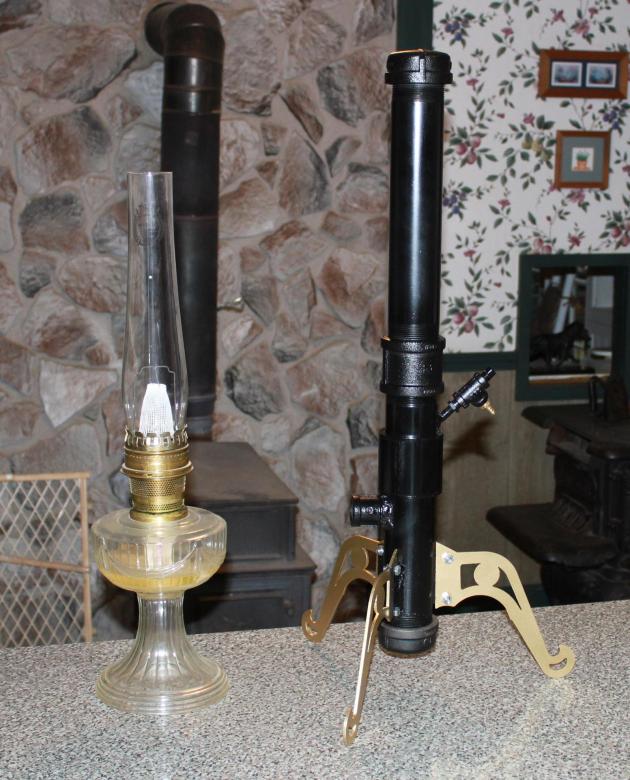 Anastasia Gasifier | Northern Self Reliance